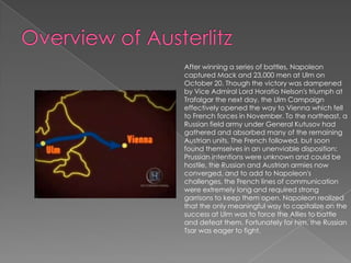 The Battle of Austerlitz | PPTX