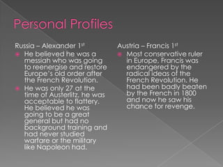 The Battle of Austerlitz | PPTX