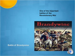 The Battle of Brandywine | PPTX