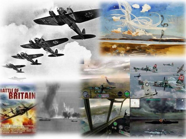 The Battle Of Britain. | PPTX