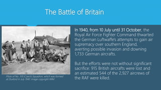 The Battle of Britain | PPT