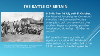 The Battle of Britain | PPT