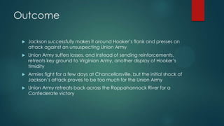 The Battle of Chancellorsville | PPTX