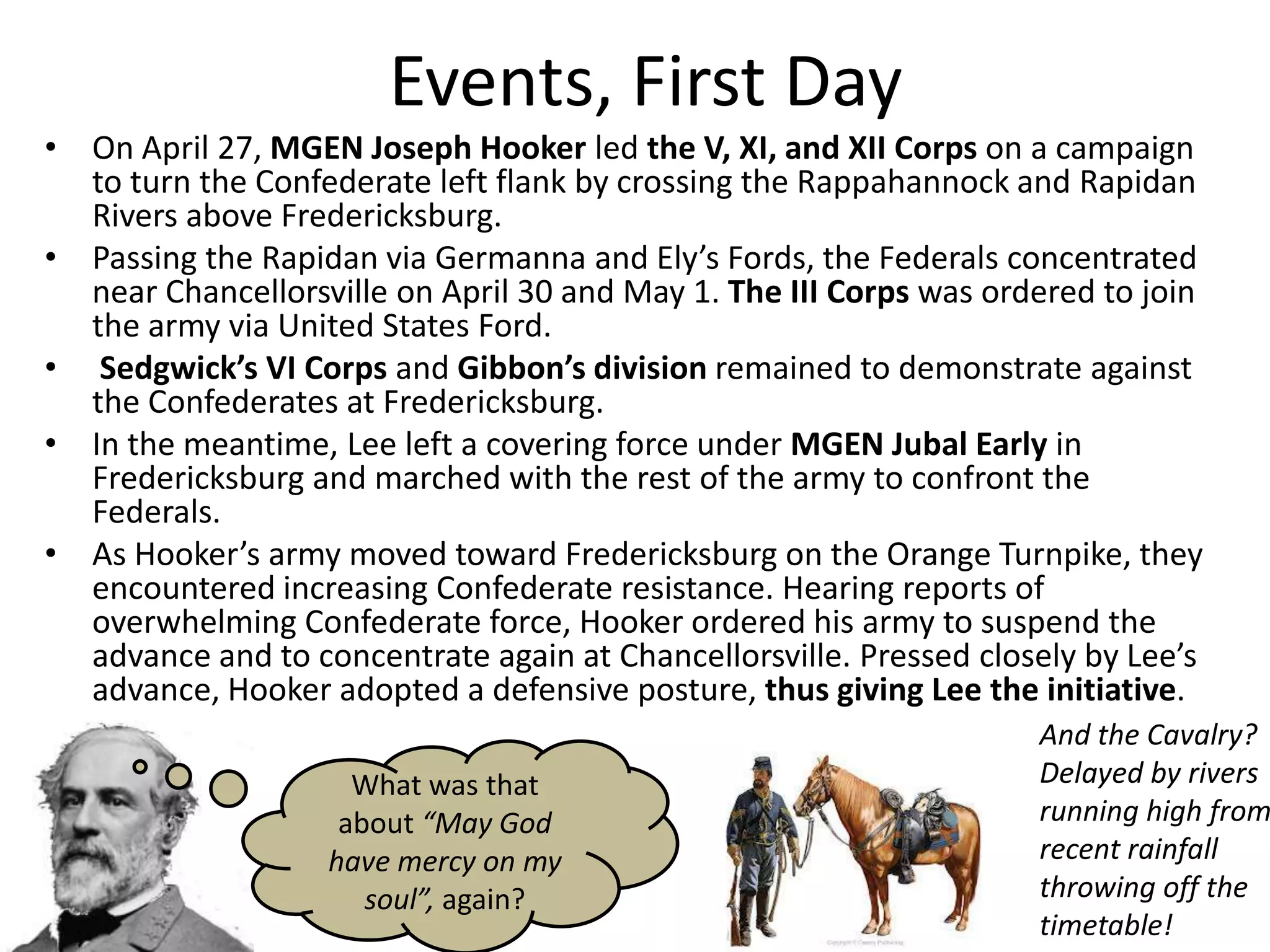 The Battle of Chancellorsville | PPTX