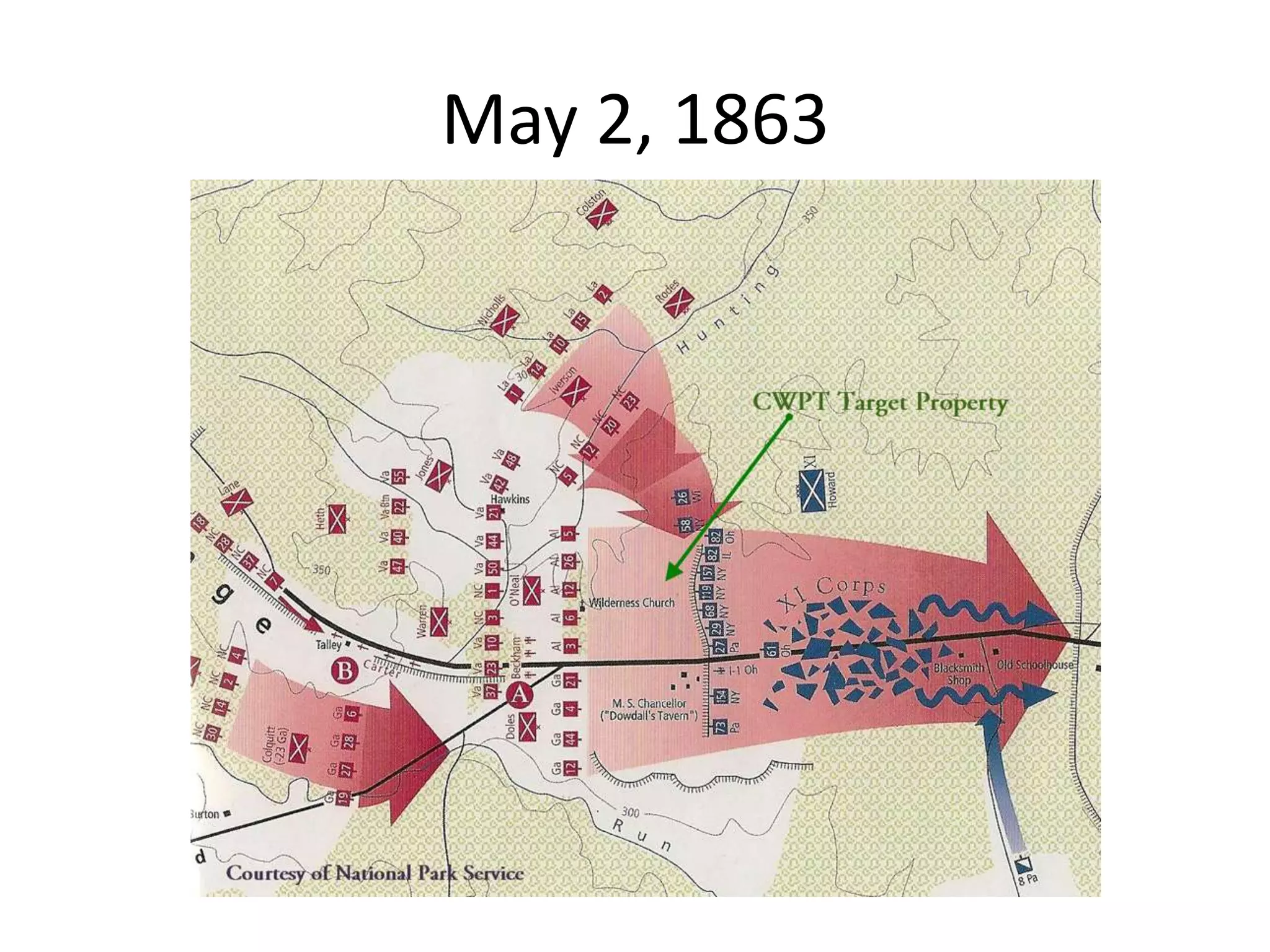 The Battle of Chancellorsville | PPTX