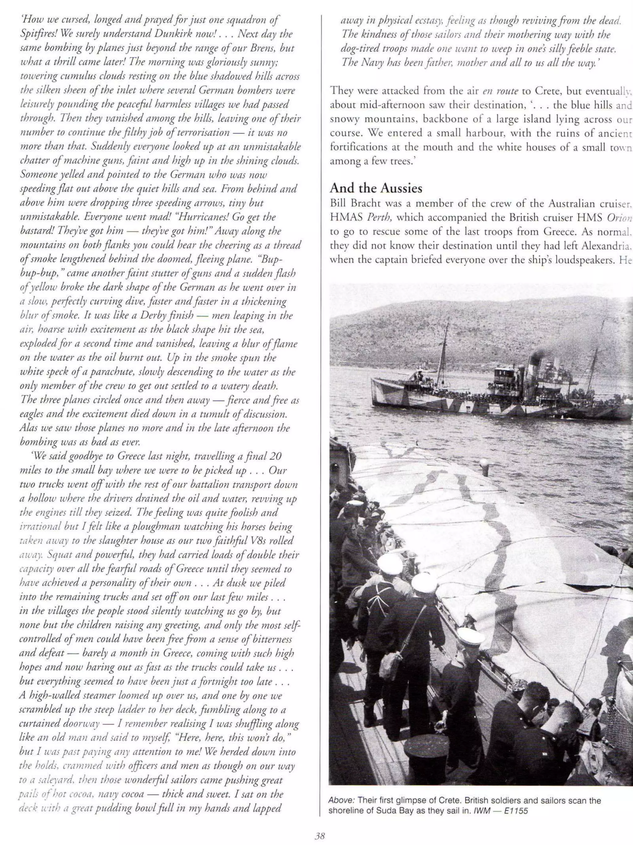 The Battle of Crete | PDF