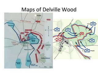 The battle of delville wood | PPT