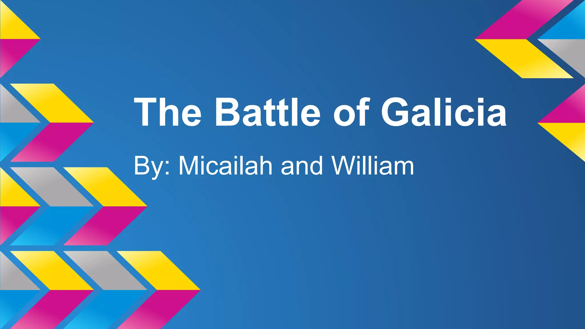 The Battle of Galicia | PDF