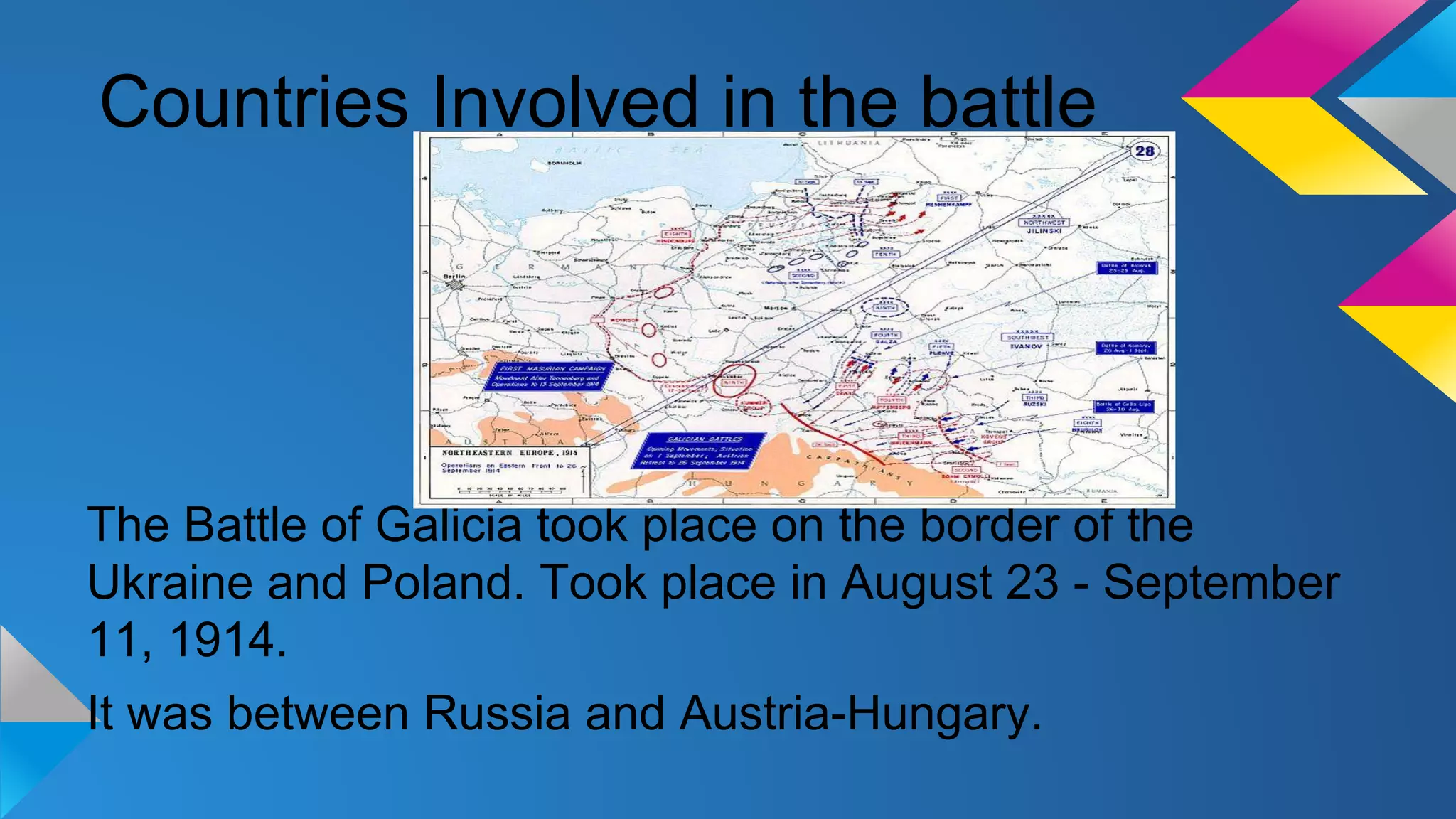The Battle of Galicia | PDF