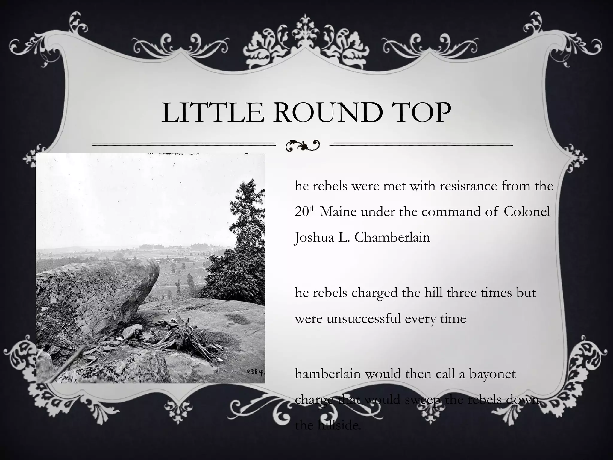 The battle of gettysburg | PPT