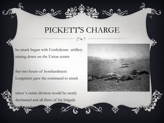 The battle of gettysburg | PPT