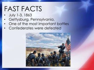 The battle of gettysburg2 | PPT