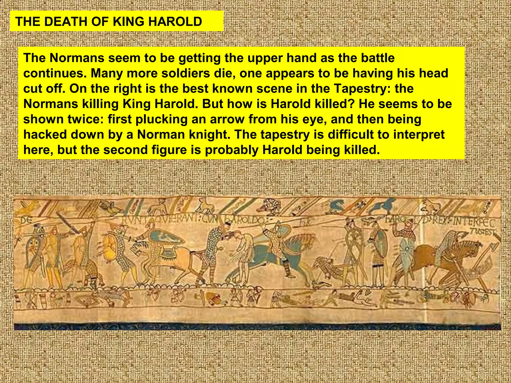 The battle of hastings | PPT