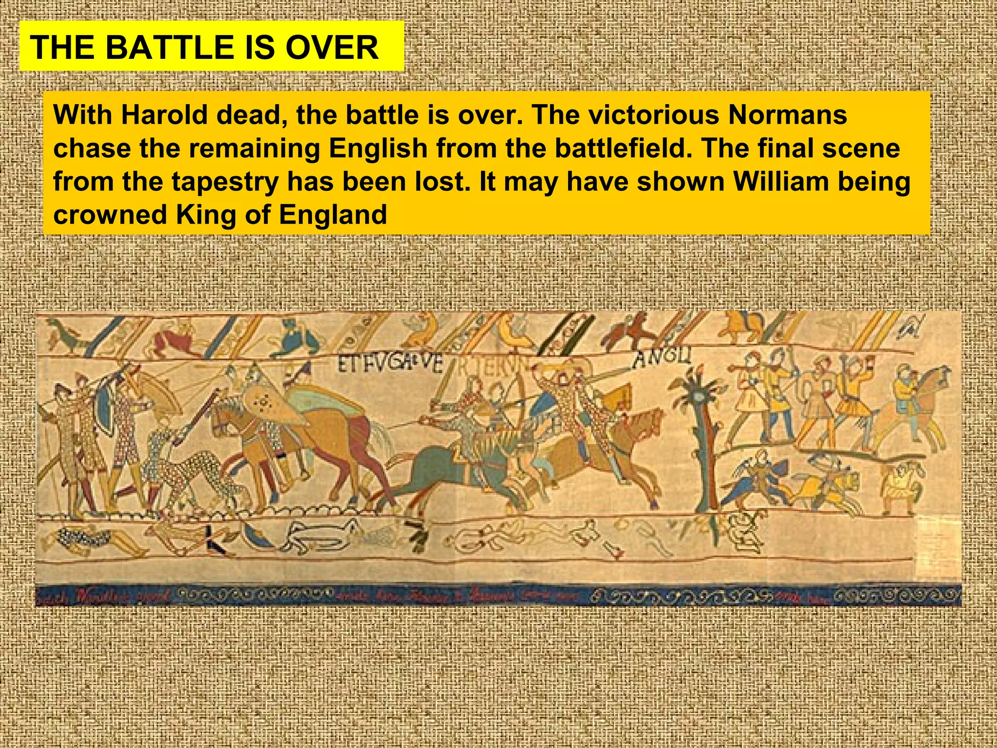 The battle of hastings | PPT