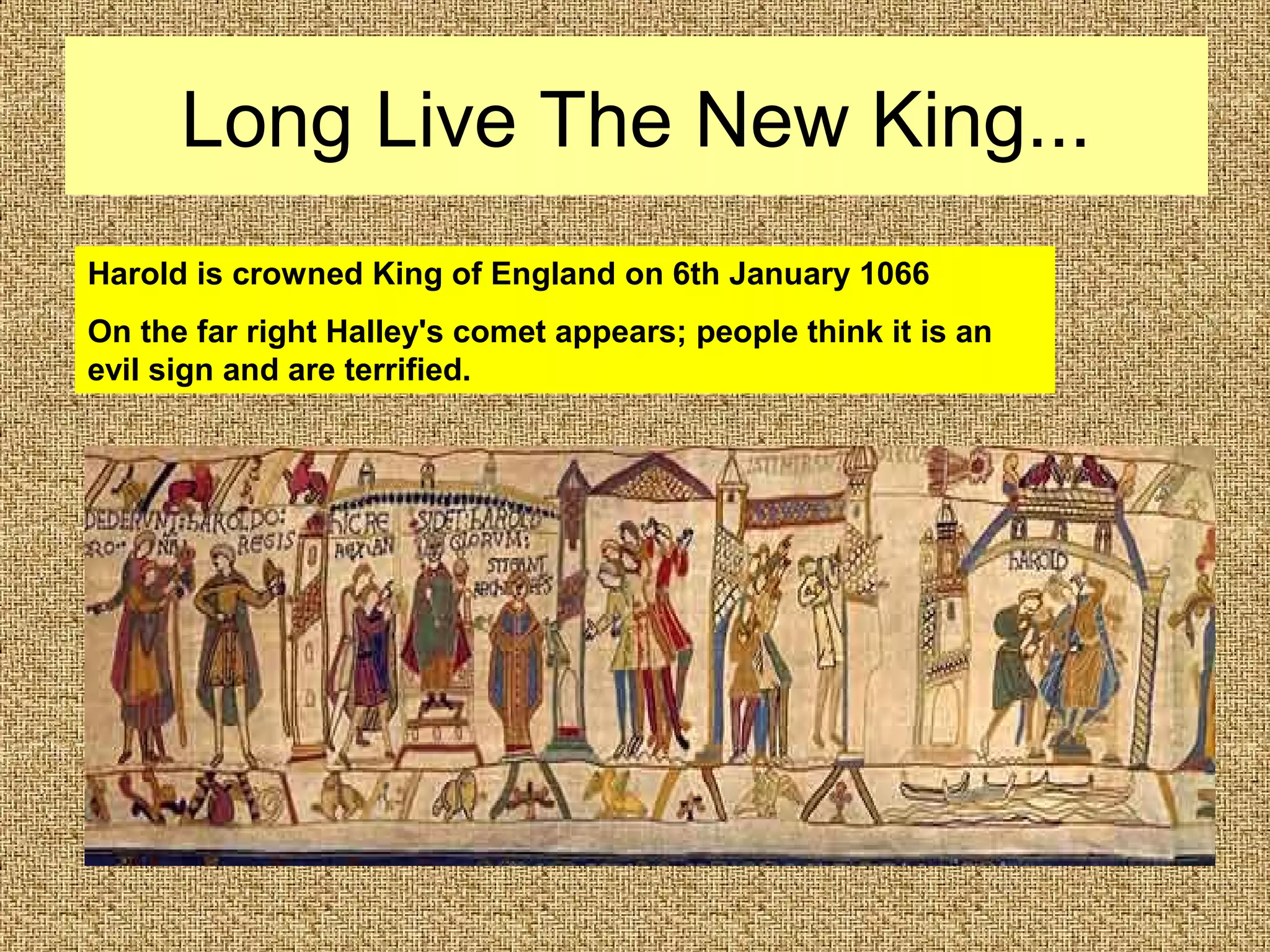 The battle of hastings | PPT
