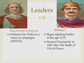 The Battle of Hastings 1066.pptx