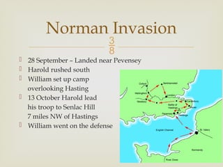 The Battle of Hastings 1066 Updated .pptx