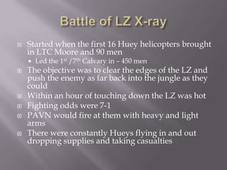 The Battle of Ia Drang brief | PPTX