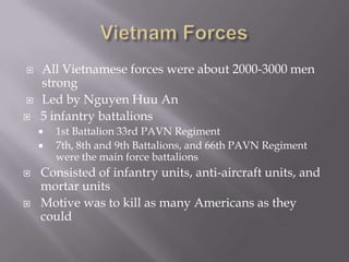 The Battle of Ia Drang brief | PPTX