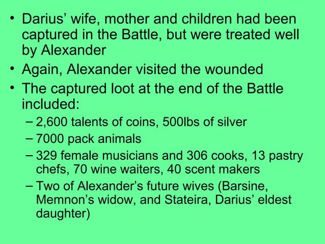 The battle of issus, 333 bc | PPT