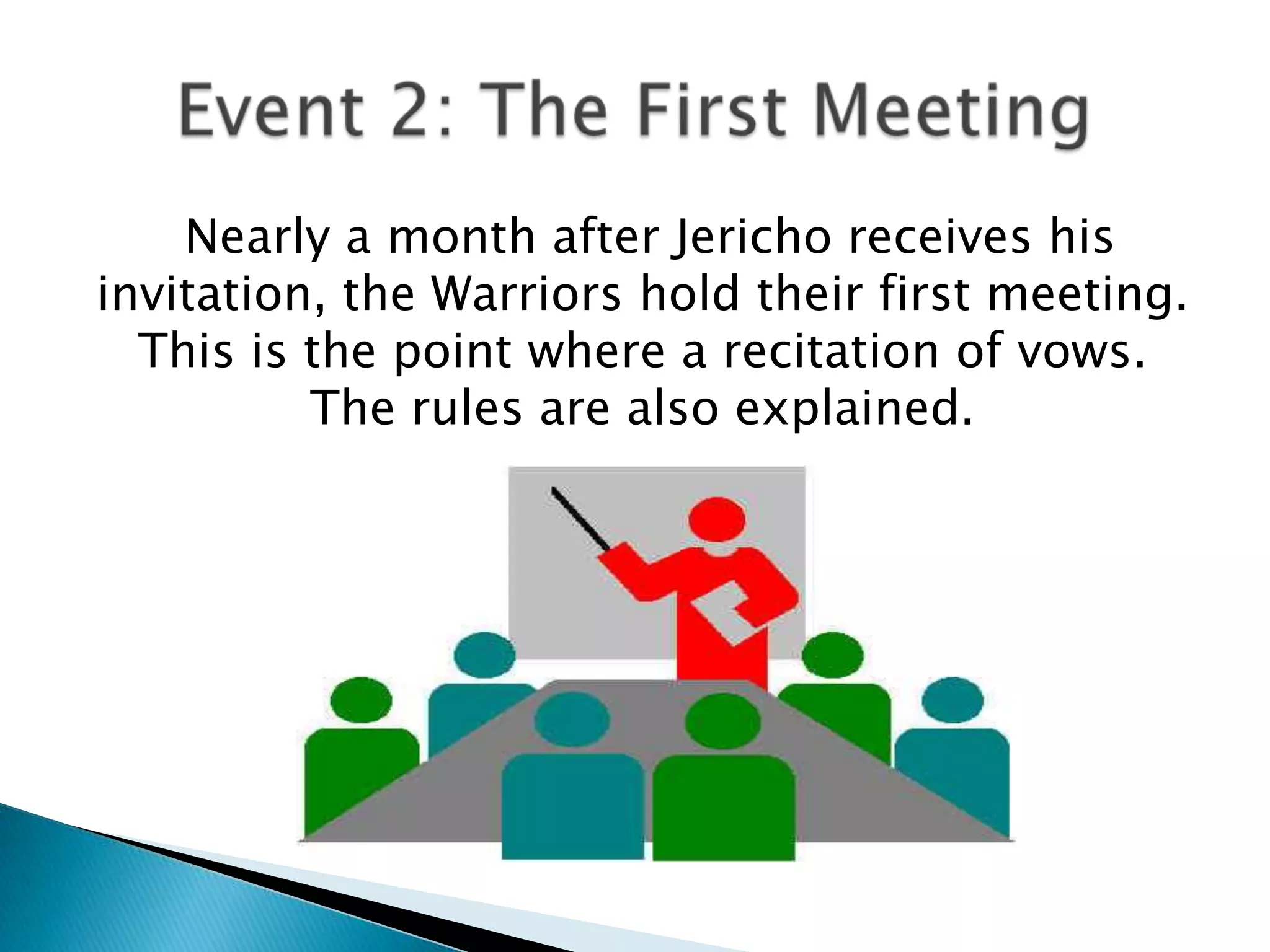 The battle of jericho mp4 ir project | PPTX