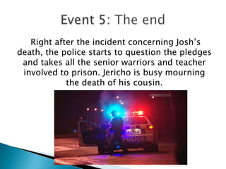 The battle of jericho mp4 ir project | PPT