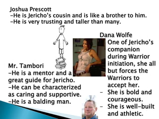 The battle of jericho mp4 ir project | PPT