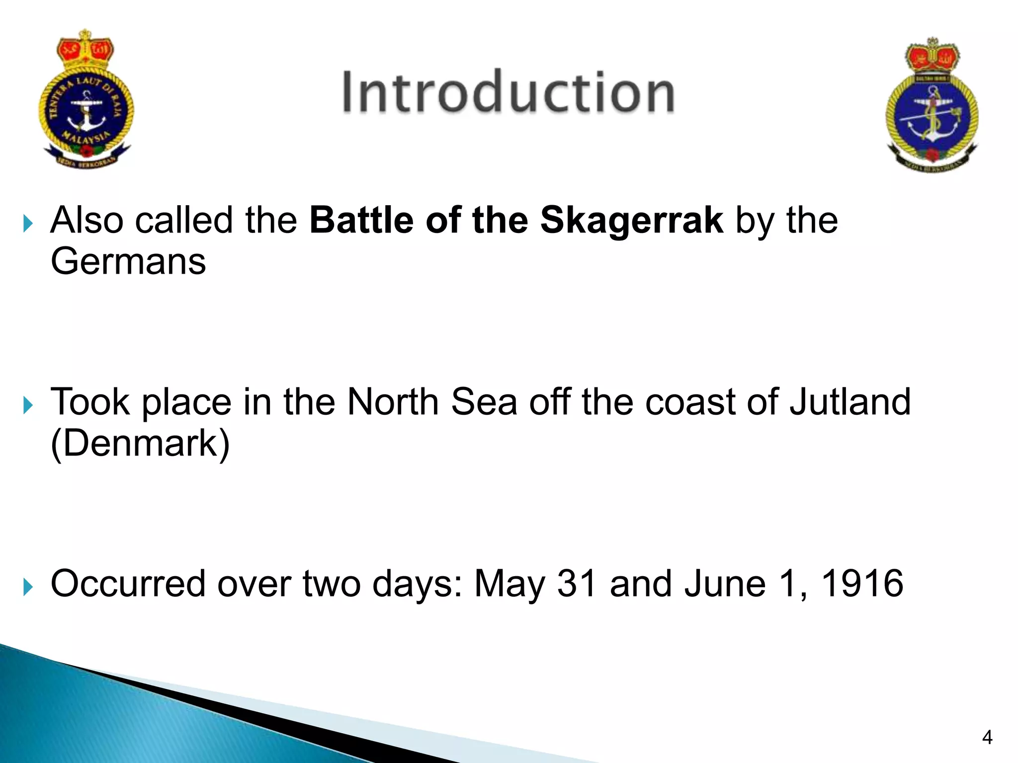 The battle of jutland | PPTX