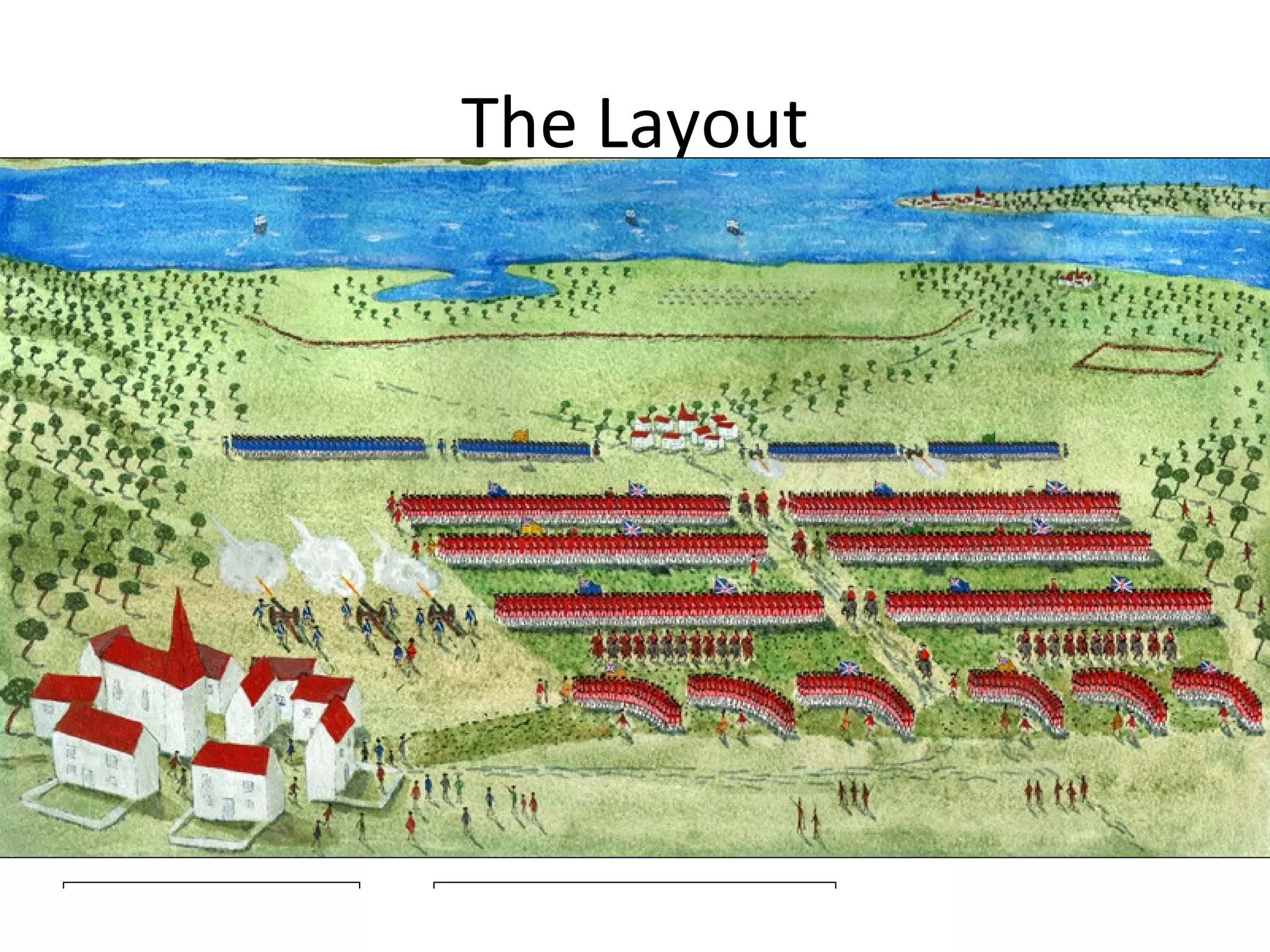 The battle of long island | PPT