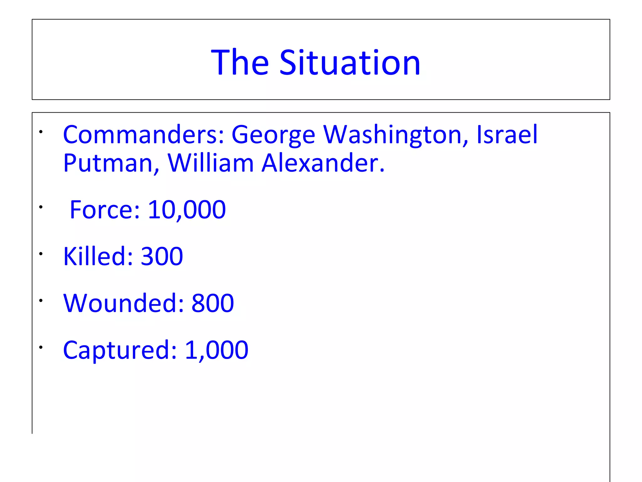 The battle of long island | PPT