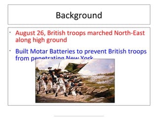 The battle of long island | PPT