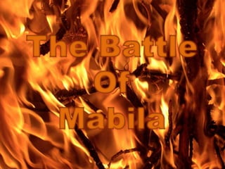 The battle of mabila | PPT