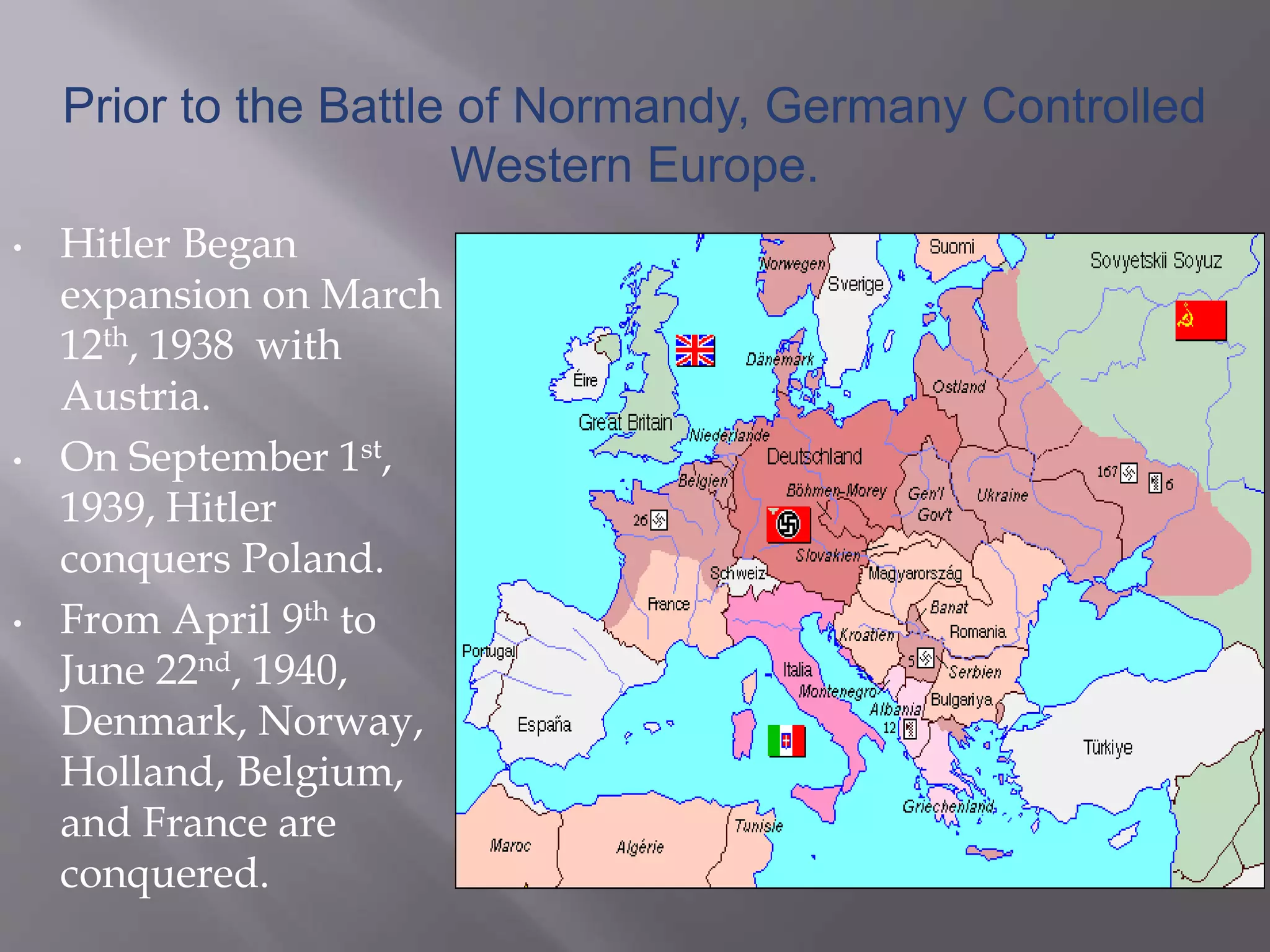 The battle of normandy | PPTX
