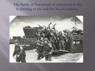 The battle of normandy | PPTX