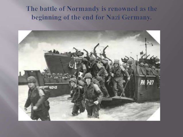 The battle of normandy | PPT