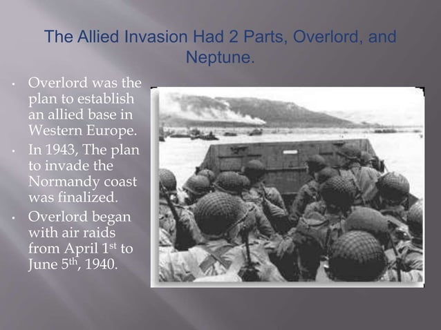 The battle of normandy | PPT