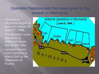 The battle of normandy | PPTX