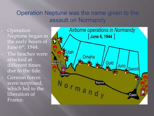 The battle of normandy | PPT