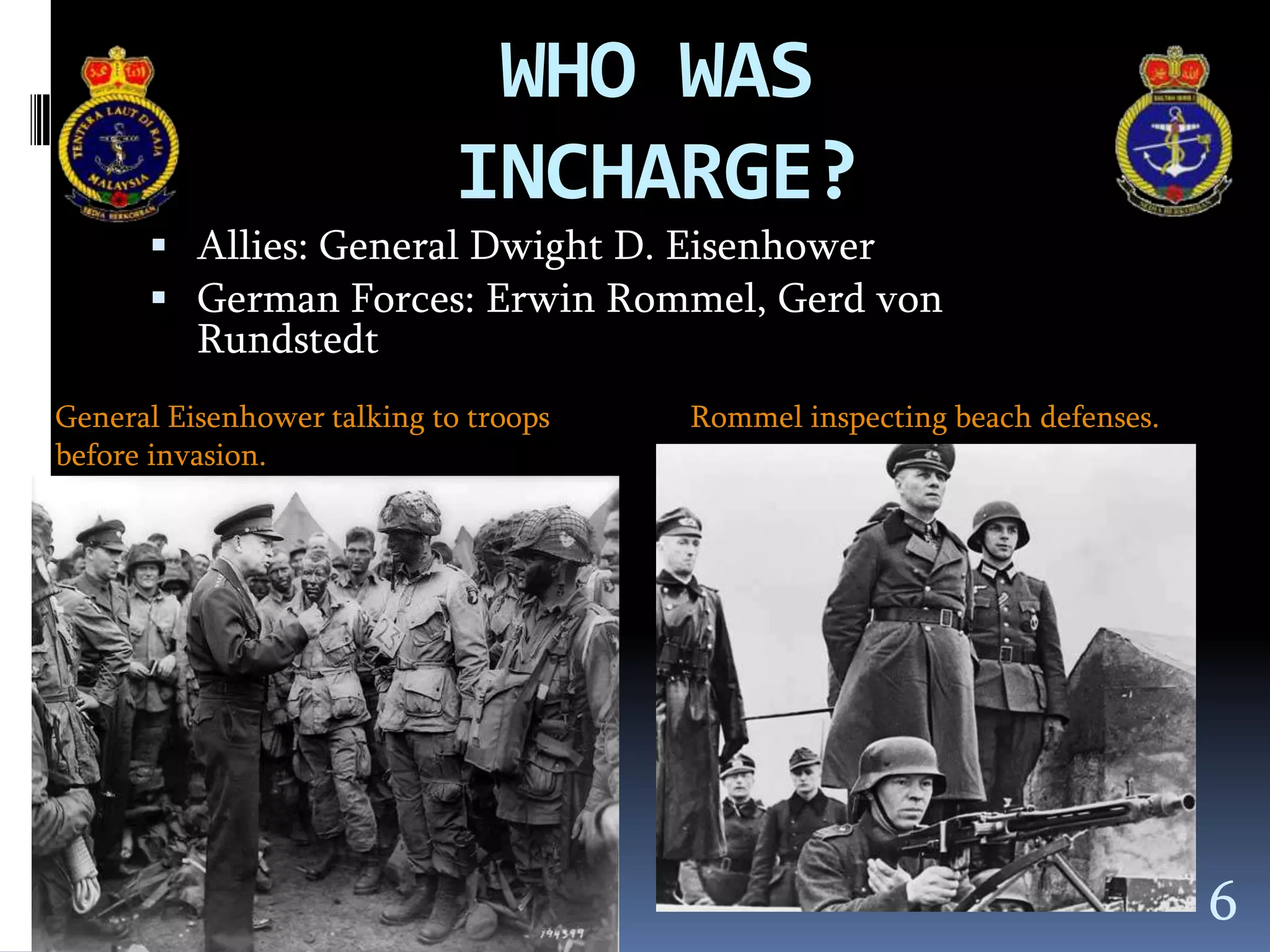 The battle of normandy | PPTX