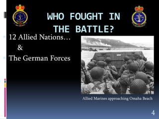 The battle of normandy | PPTX