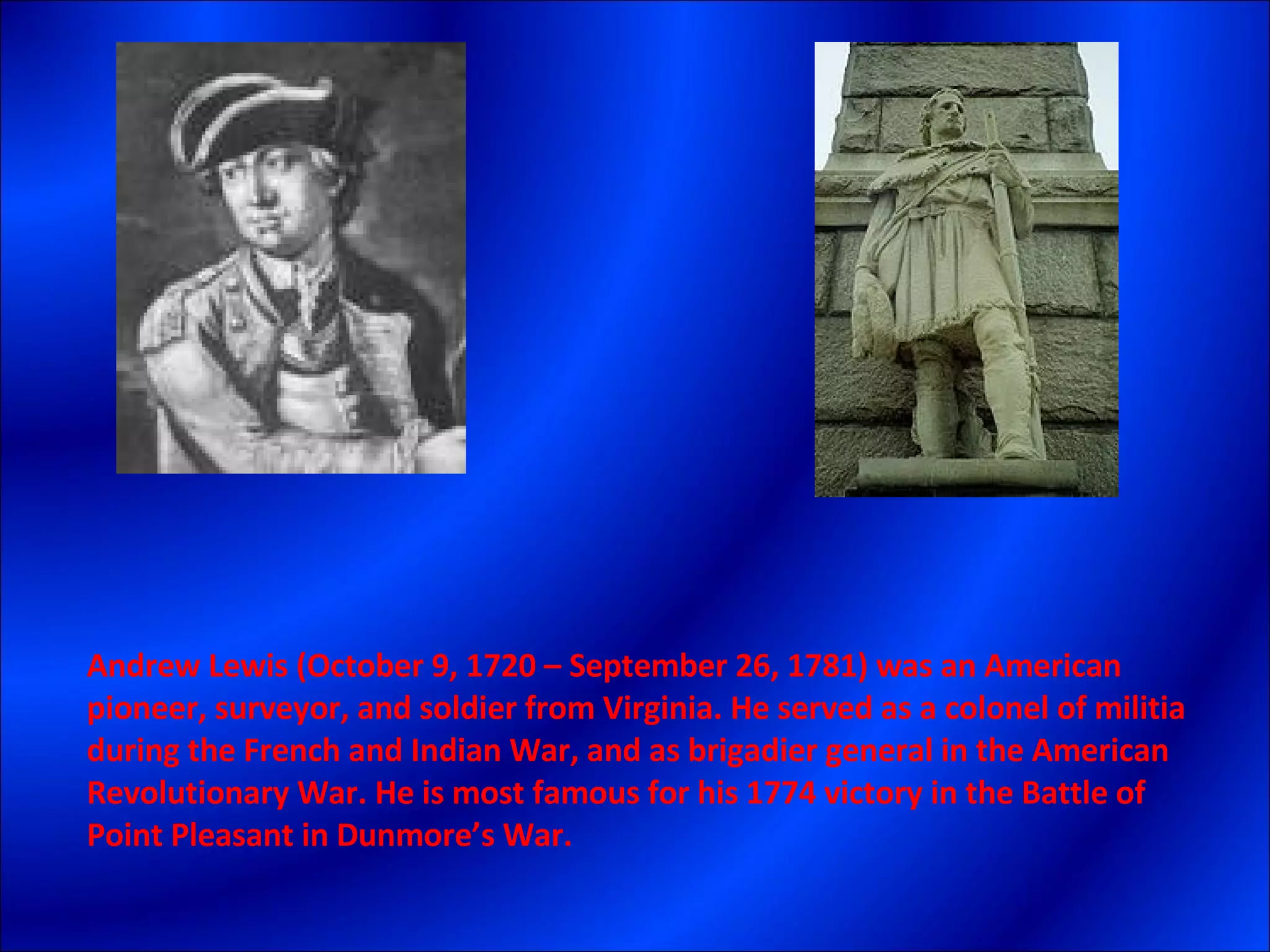 The Battle Of Point Pleasant | PPT