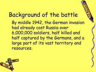 The Battle Of Stalingrad | PPT