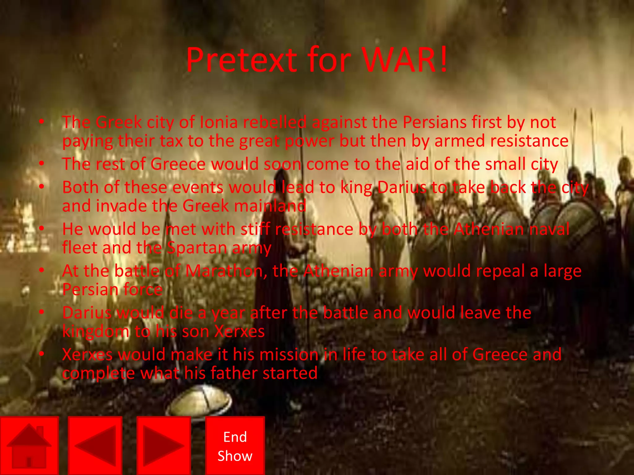 The Battle Of The 300 Spartans | PPT