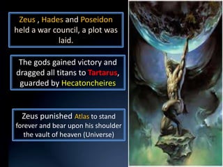 The battle of the gods | PPT