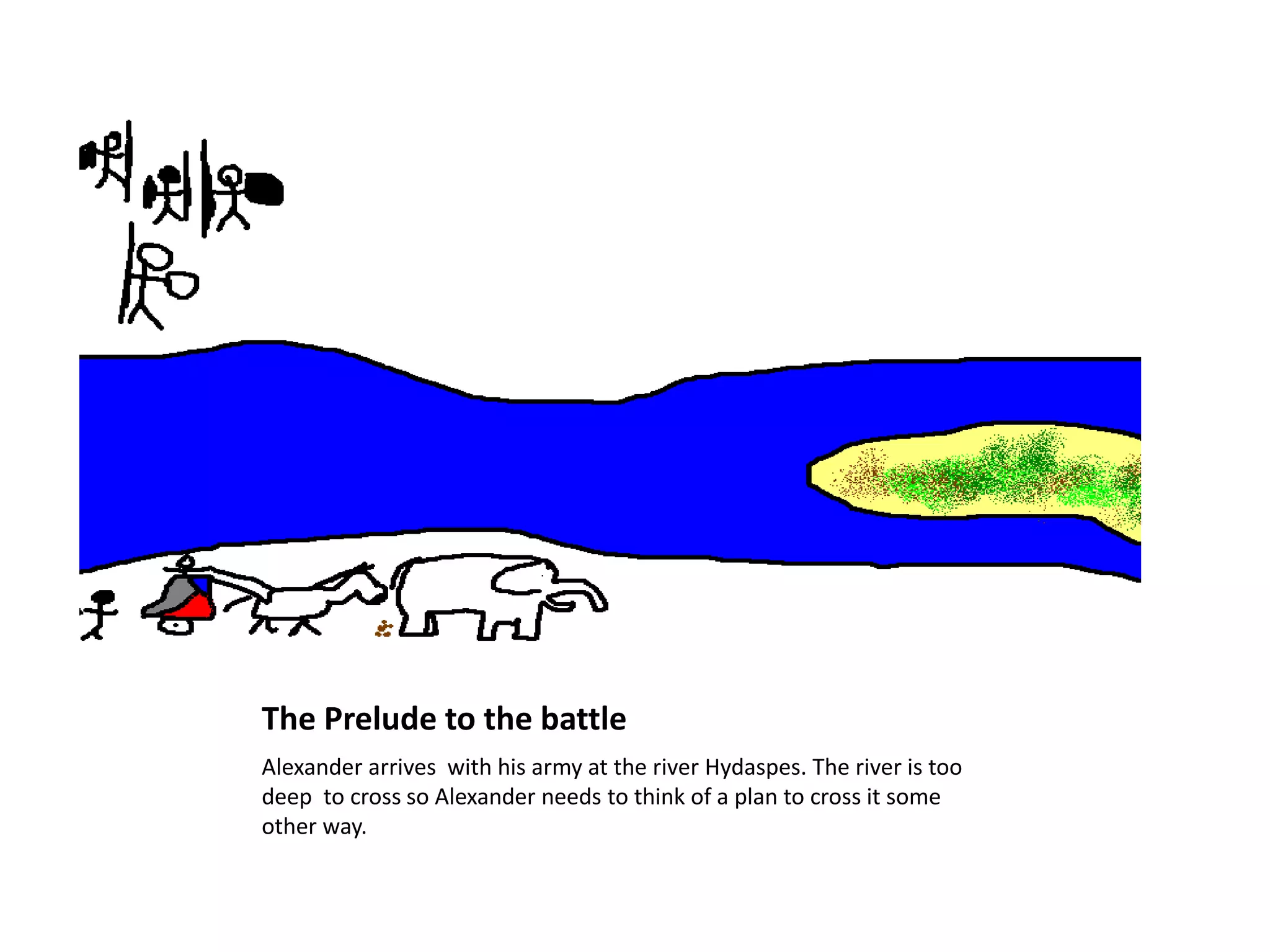 The battle of the hydaspes | PPTX