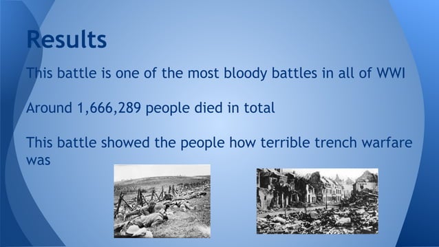 The battle of the somme | PPT