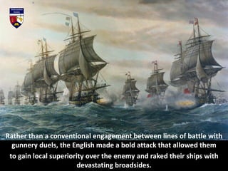 The Battle of Trafalgar | PDF