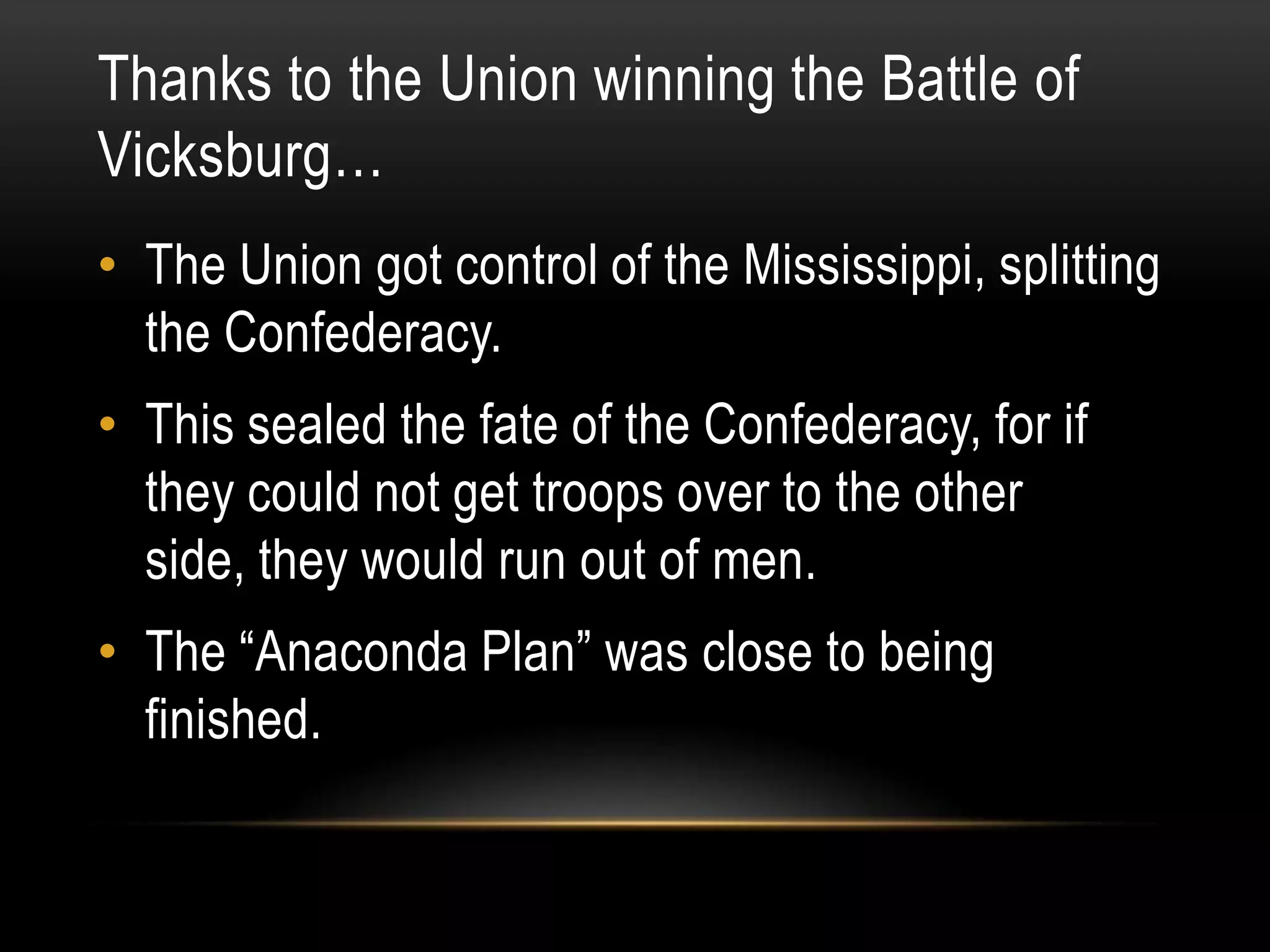 The Battle of Vicksburg | PPTX