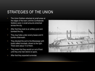 The Battle of Vicksburg | PPTX