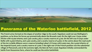 The battle of Waterloo | PDF